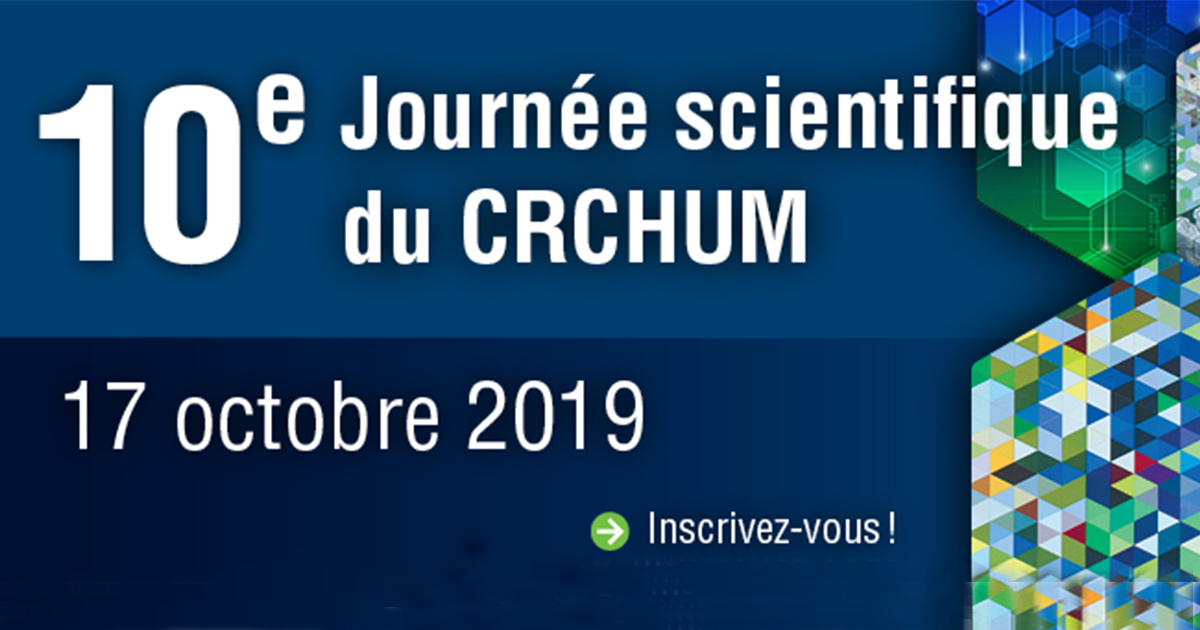 Journée scientifique du CRCHUM | CHUM