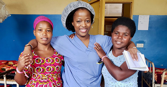 Joviane Mukiza, shangazi au Rwanda | CHUM