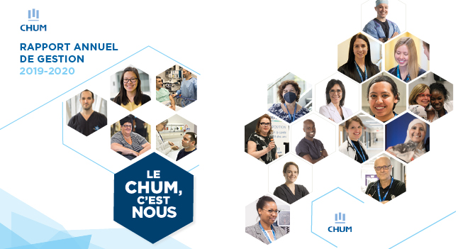 Rapport annuel de gestion 2019-2020 du CHUM : une fenêtre ouverte sur ...