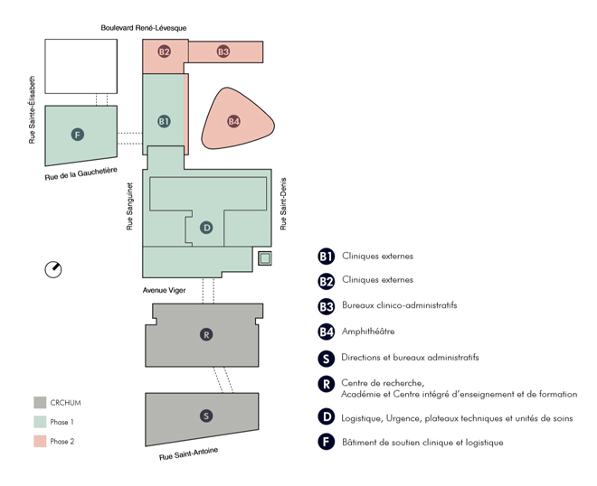 Dernière phase du CHUM : Un chantier au fil des saisons